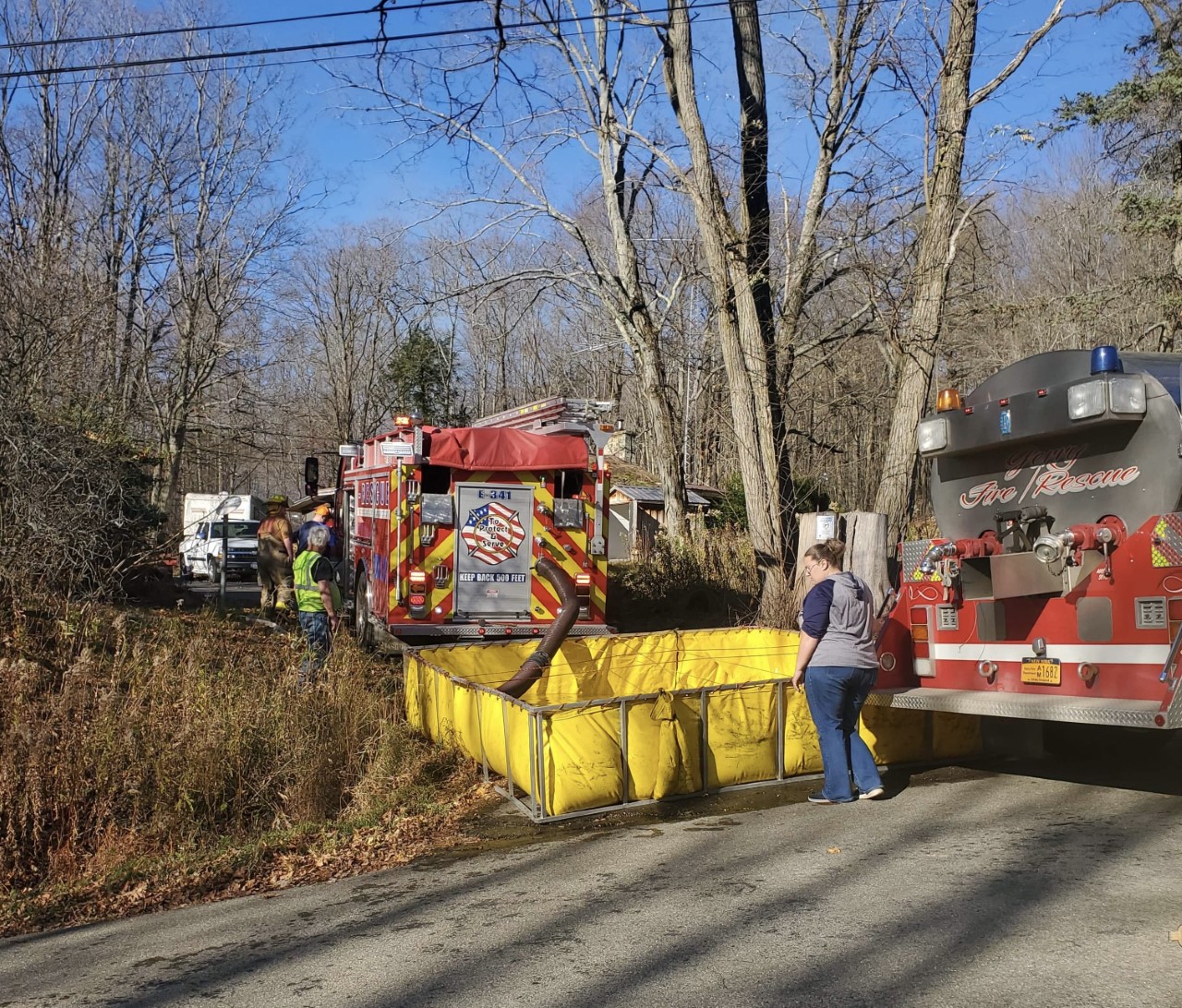 Several Brush Fires Reported Across County | News, Sports, Jobs - Post ...